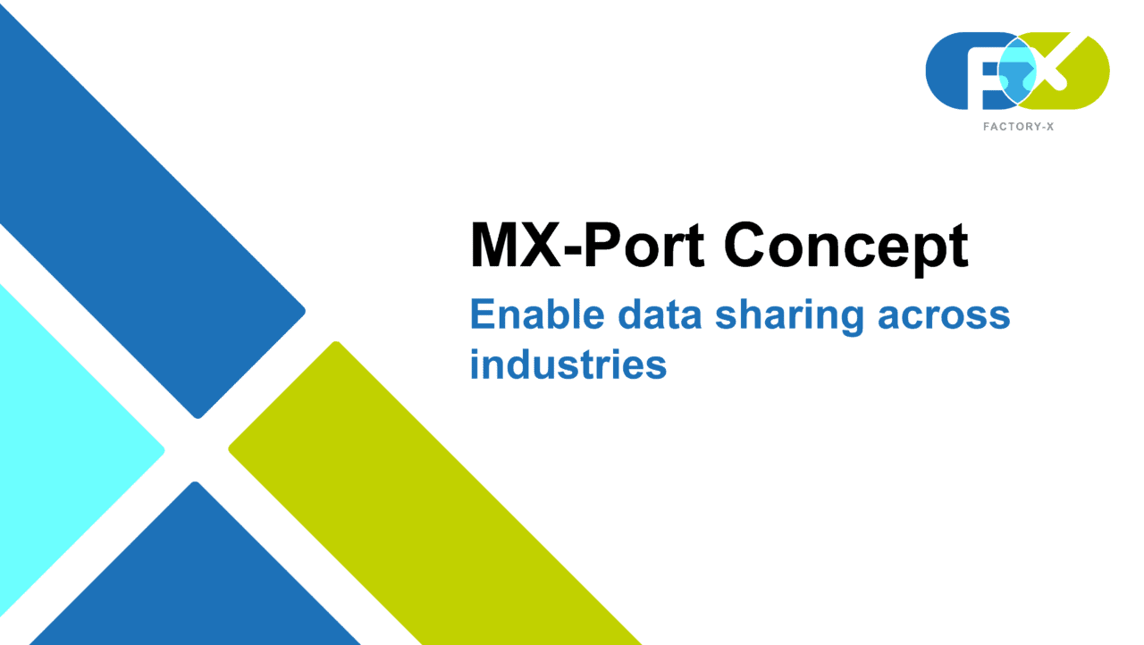 FACTORY-X: The digital ecosystem